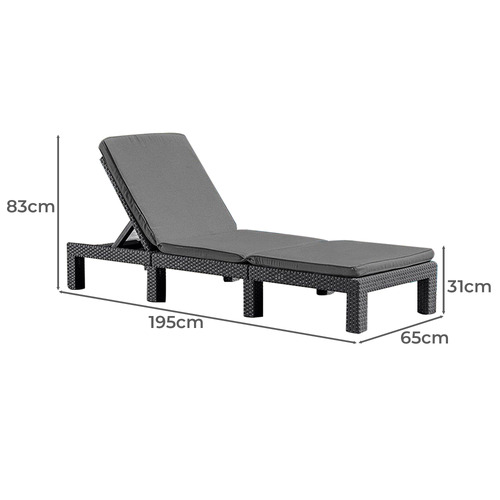 Daytona sun lounger store